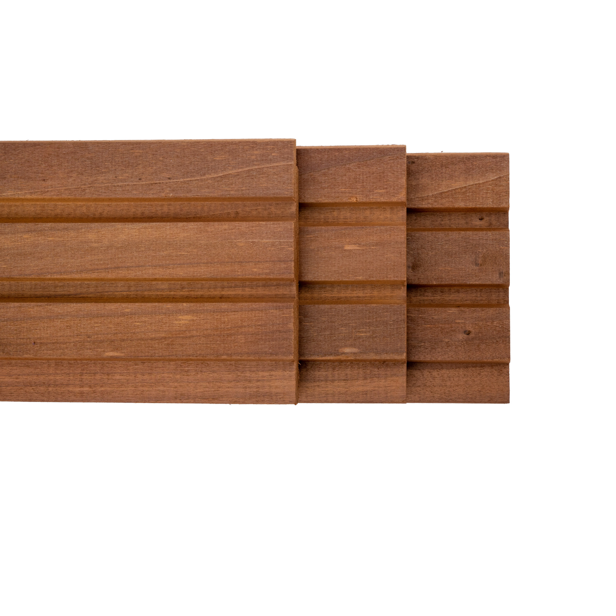 Thermo Populier Triple Rhombus | Houten gevelbekleding