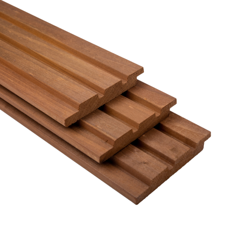 Thermo Populier Triple Rhombus | Houten gevelbekleding