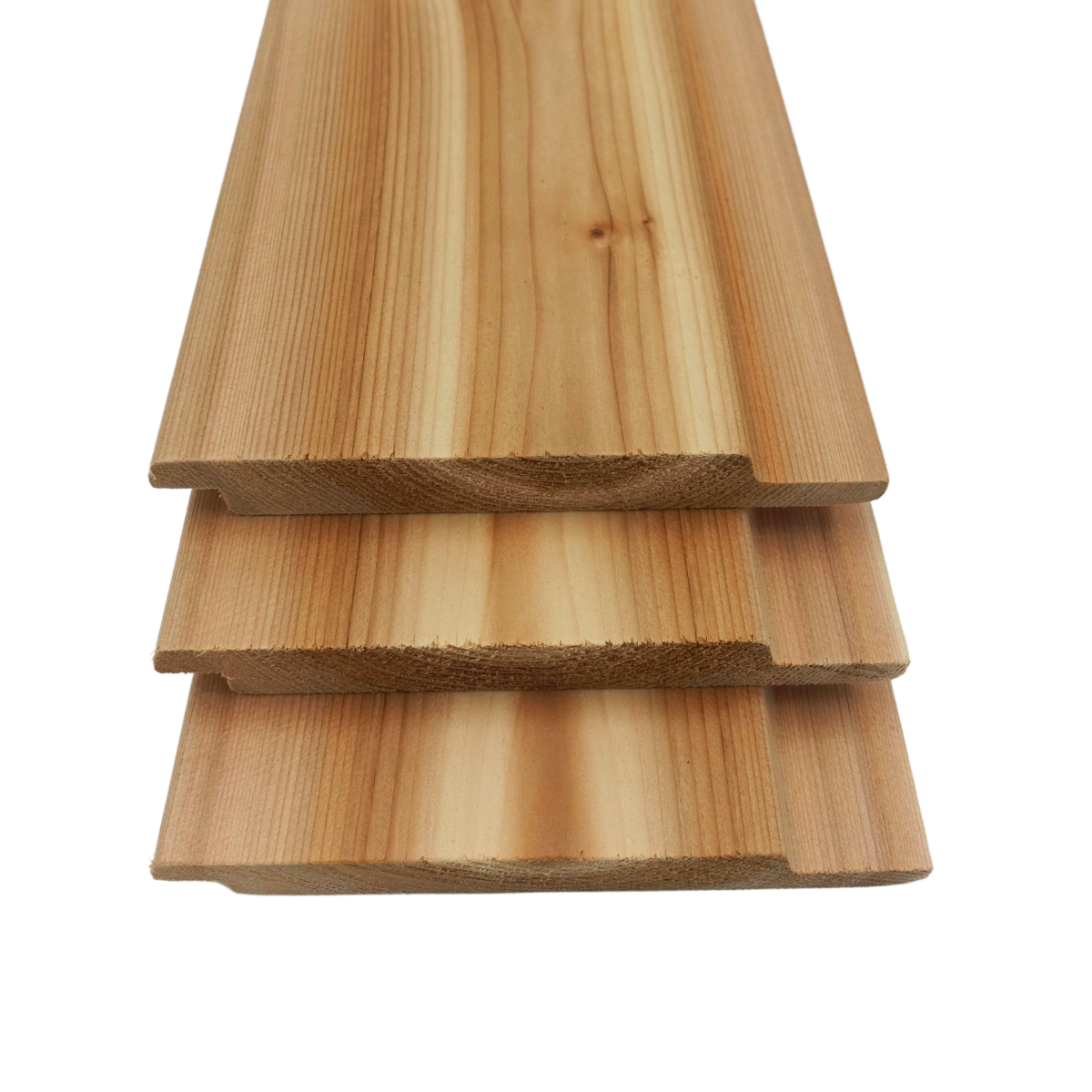 Western Red Cedar STK Channelsiding 18x130mm 🪵 | Housewood