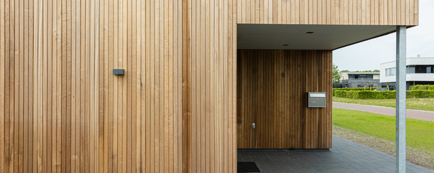 Wat is gevelbekleding? | Housewood.nl